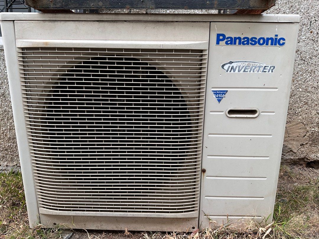 Inverter Panasonic split type Aircon, TV & Home Appliances, Air ...