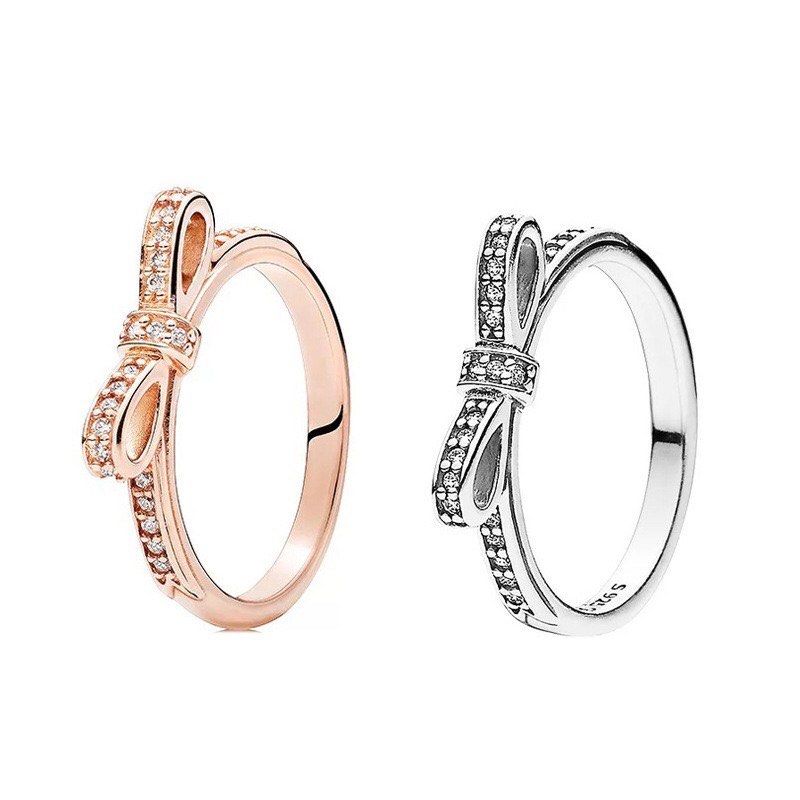 Pandora Classic Bow Ring on Carousell