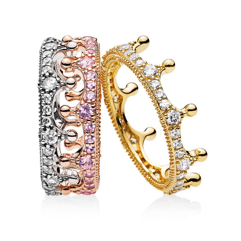 Pandora Enchanted Crown Ring on Carousell