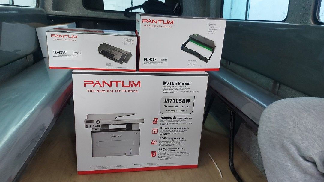 Pantum M7105dw wireless copier,scanner,printer Brand New, Computers ...