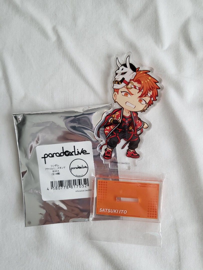 Paradox live acrylic stand akanyatsura satsuki ito, Hobbies & Toys ...