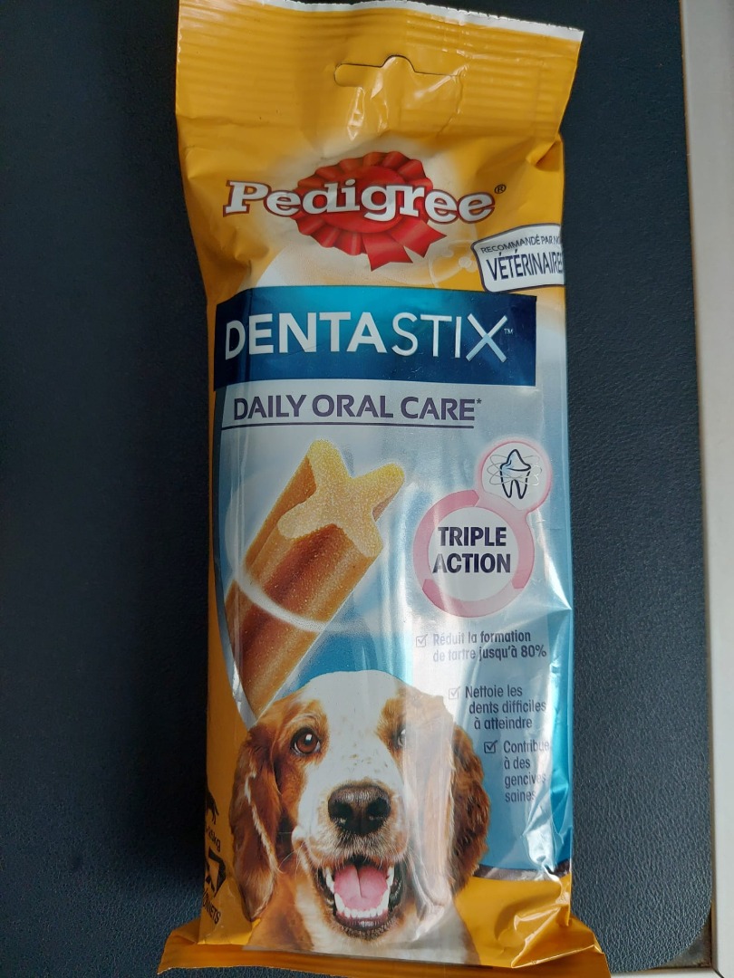 Pedigree - Dentastix dental treat sticks, Pet Supplies, Pet Food on ...
