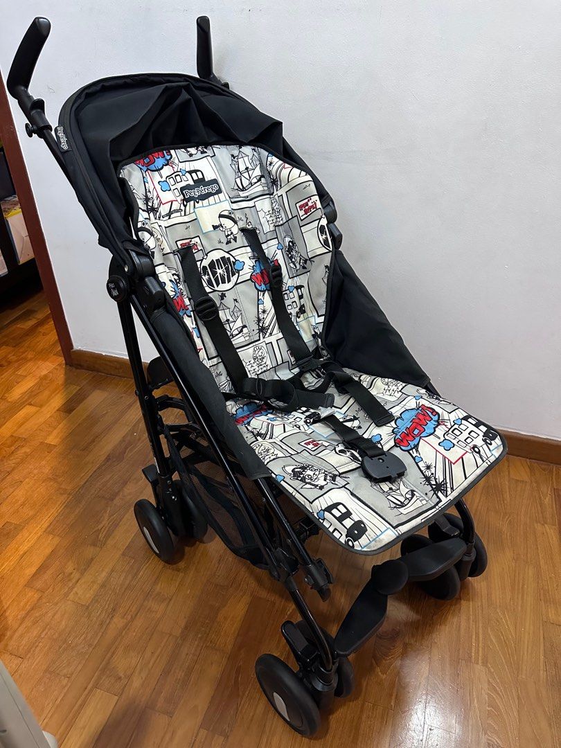 Peg Perego Pliko Mini Stroller, Babies & Kids, Going Out, Strollers on ...