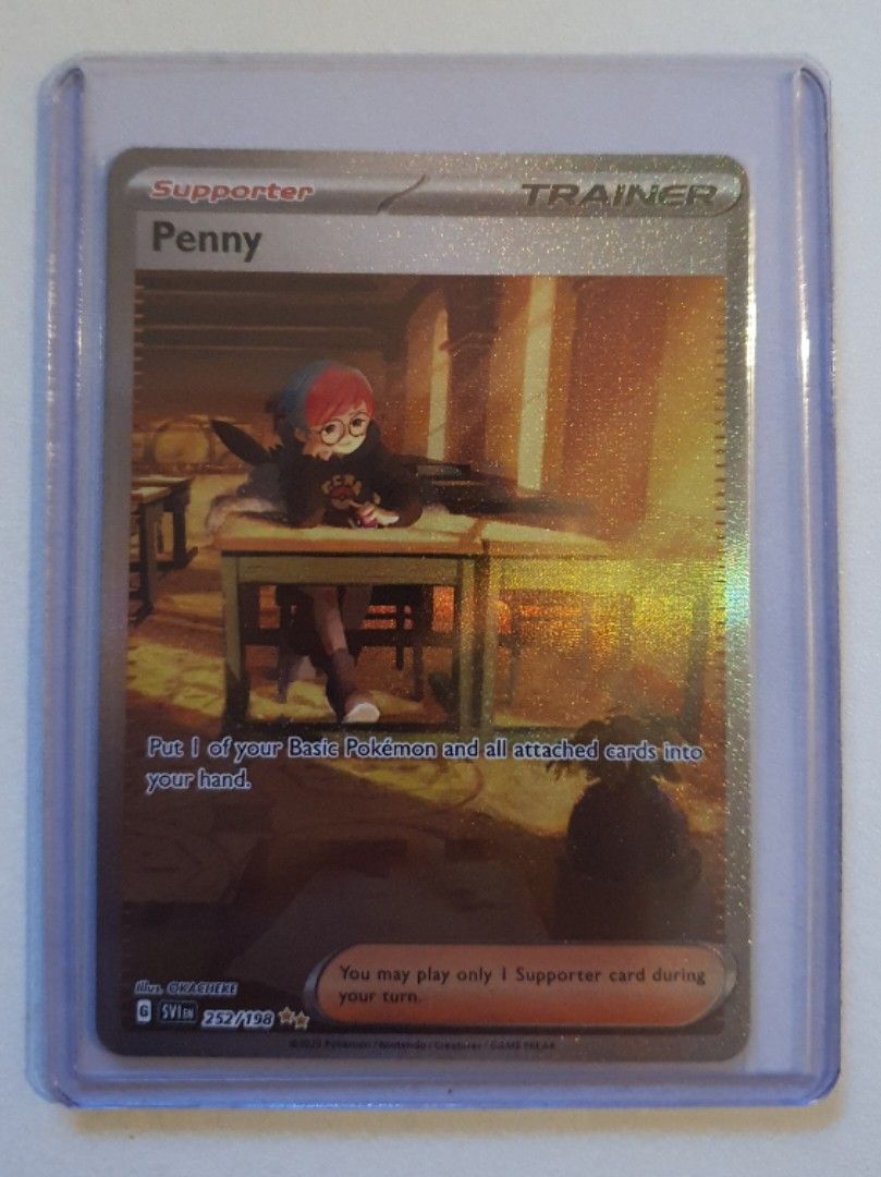 Penny Pokemon card, Hobbies & Toys, Toys & Games on Carousell