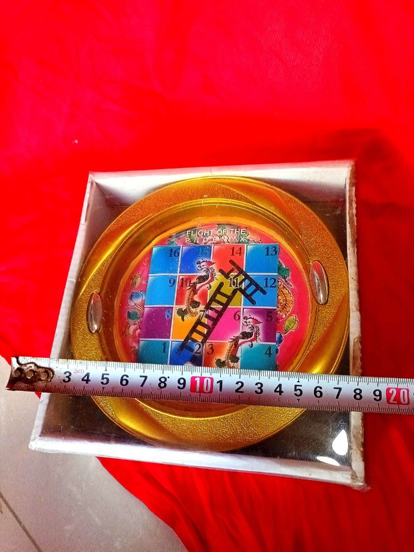 peranakan nyonya game toy bought from Melaka classic snake ladder game ...