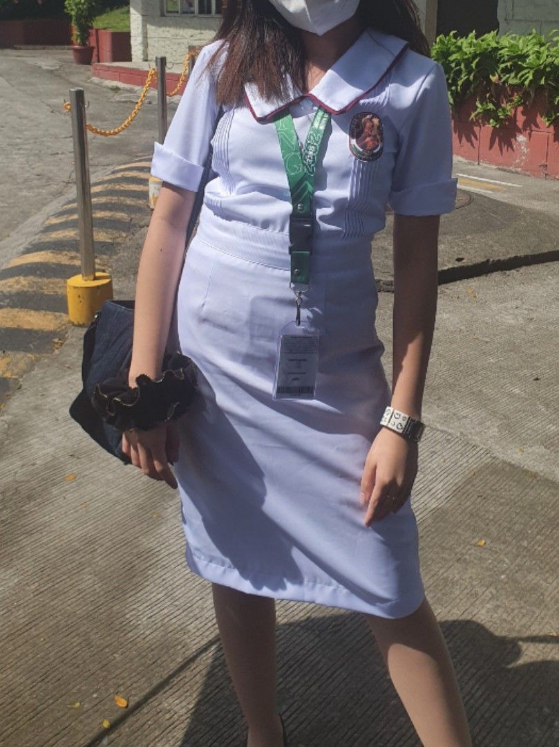 PERPETUAL NURSING UNIFORM, Women's Fashion, Dresses & Sets, Dresses on ...