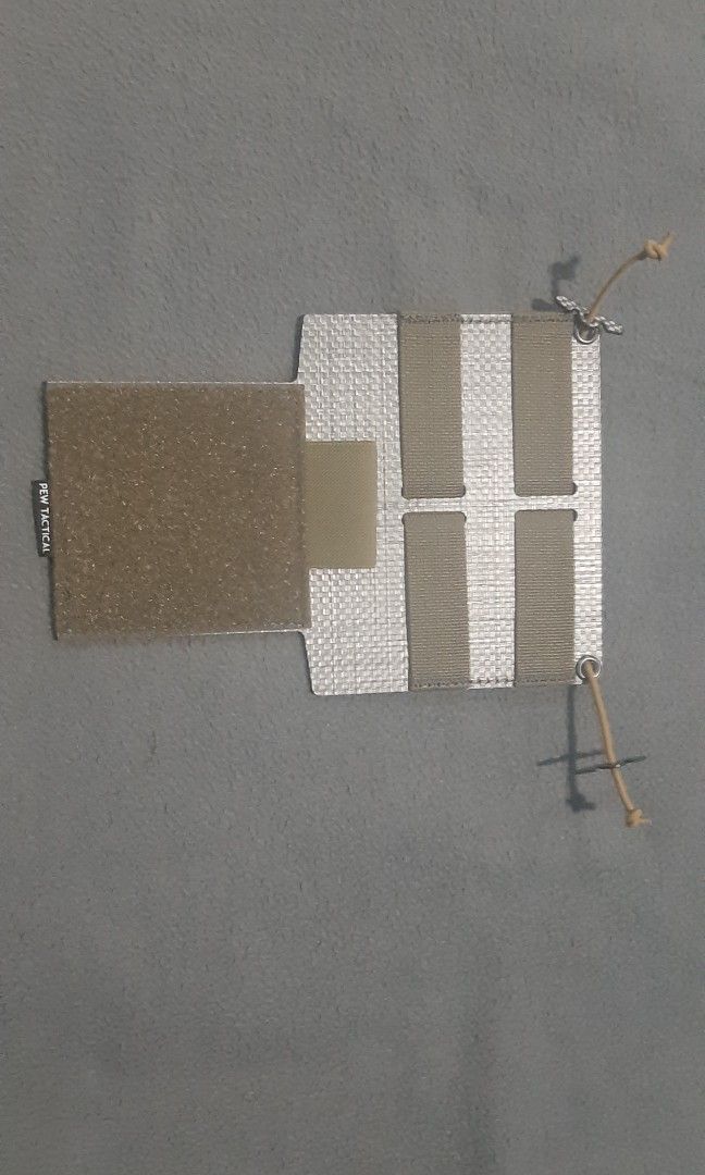 Pew Tactical FERRO style Chesty ATAK panel in RG, Sports Equipment ...