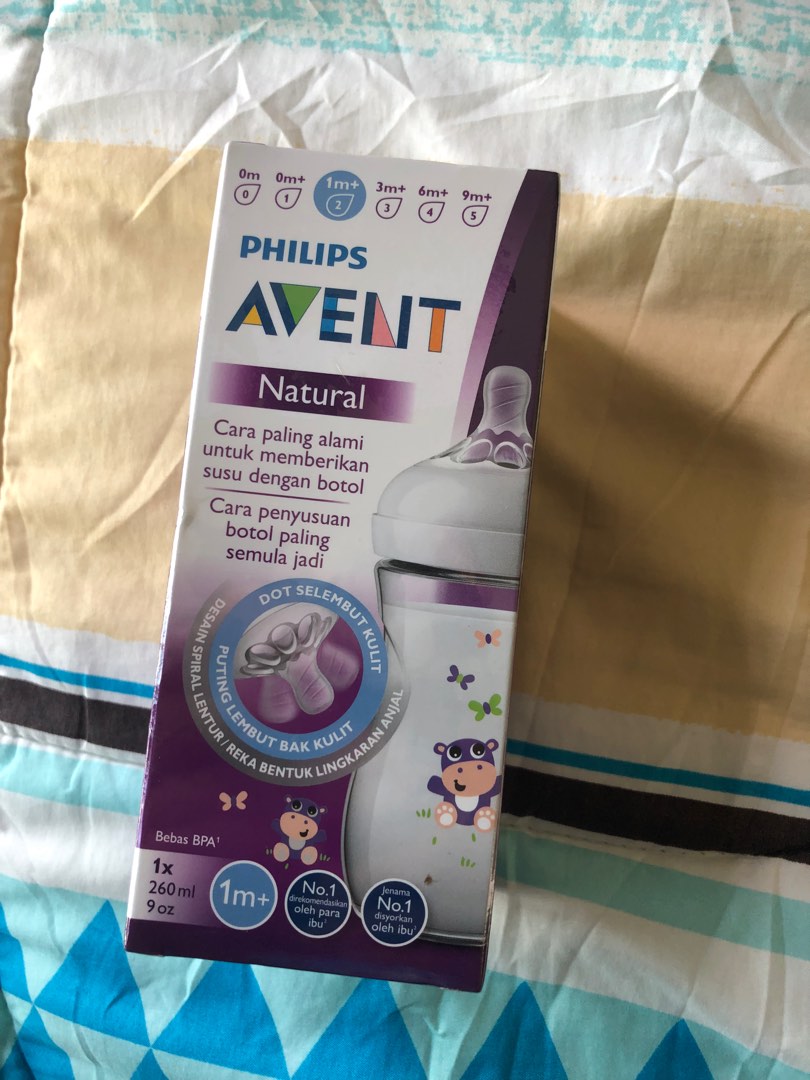 Philips Avent milk bottle, Babies & Kids, Nursing & Feeding ...