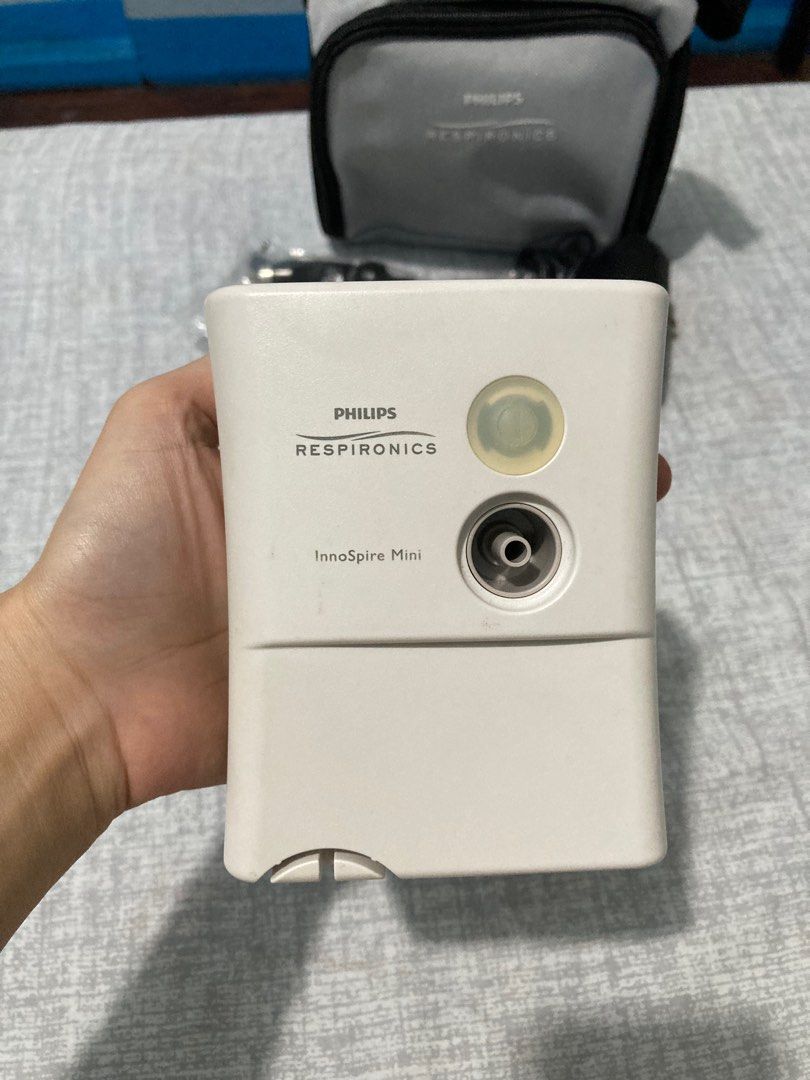 Philips Respironics InnoSpire Mini, Health & Nutrition, Medical ...