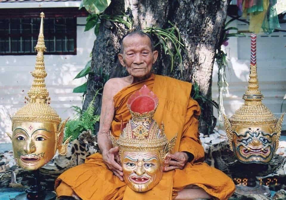 Phra Narai Song Hanuman LP Kalong Wat Khao Leam with 8 Hands Hanuman ...
