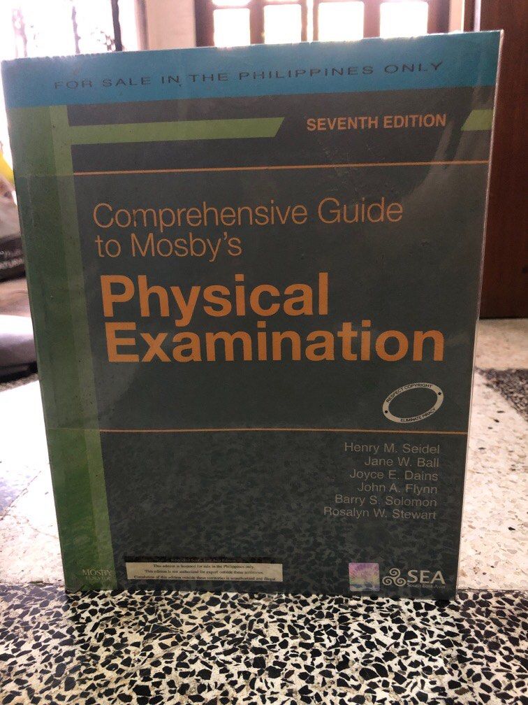 Physical examination book on Carousell