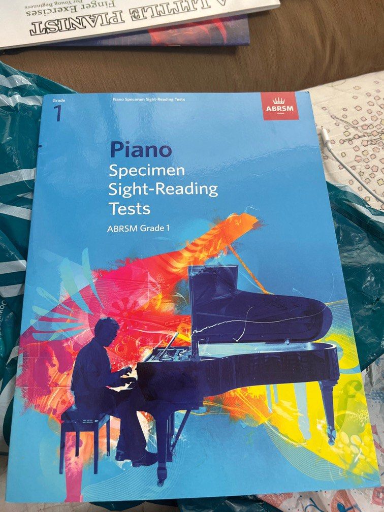 Piano grade 1 specimen sight reading test, Hobbies & Toys, Books ...