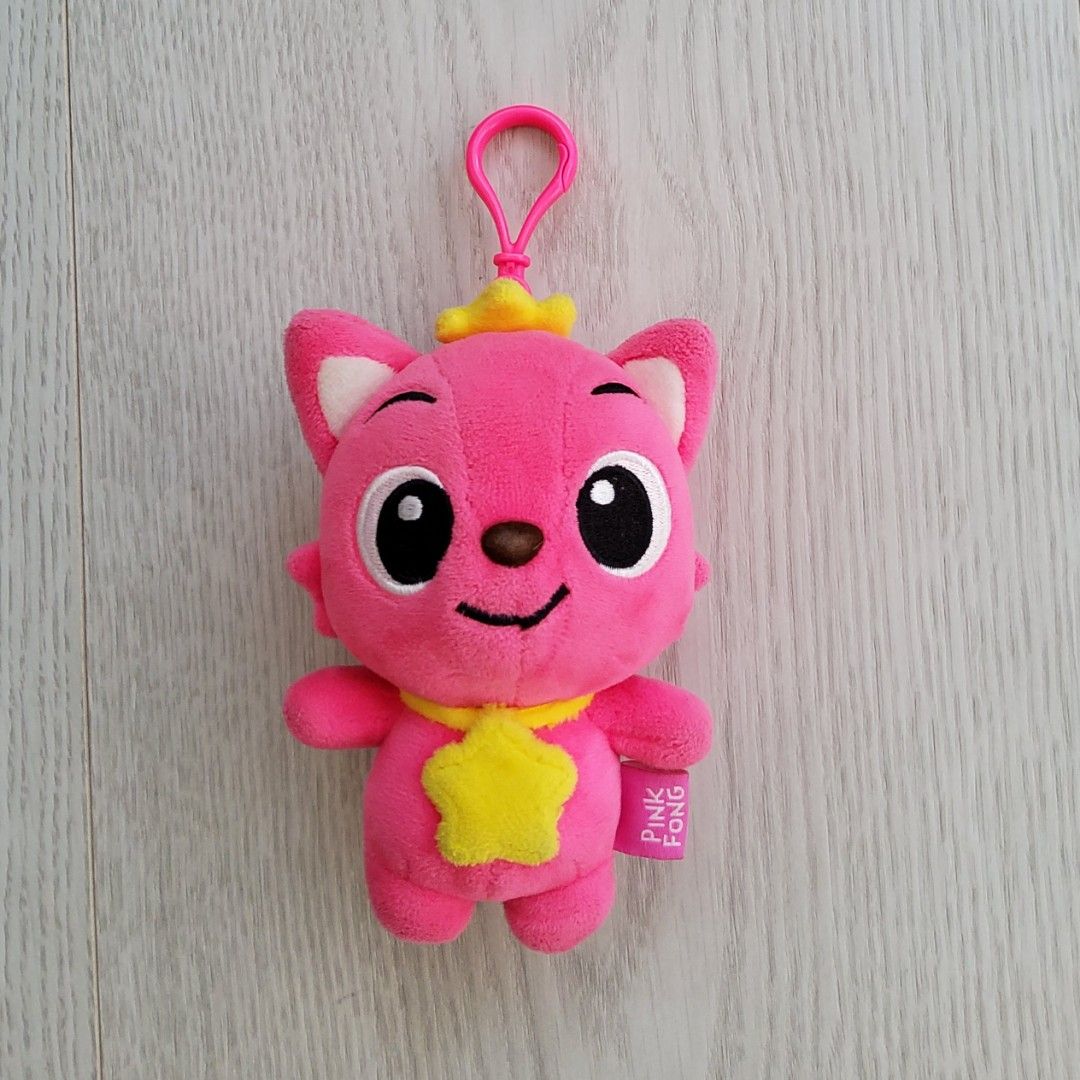 Ping Fong Plushy Stuffed Soft Toy Plushie Plush with Keychain Hook ...
