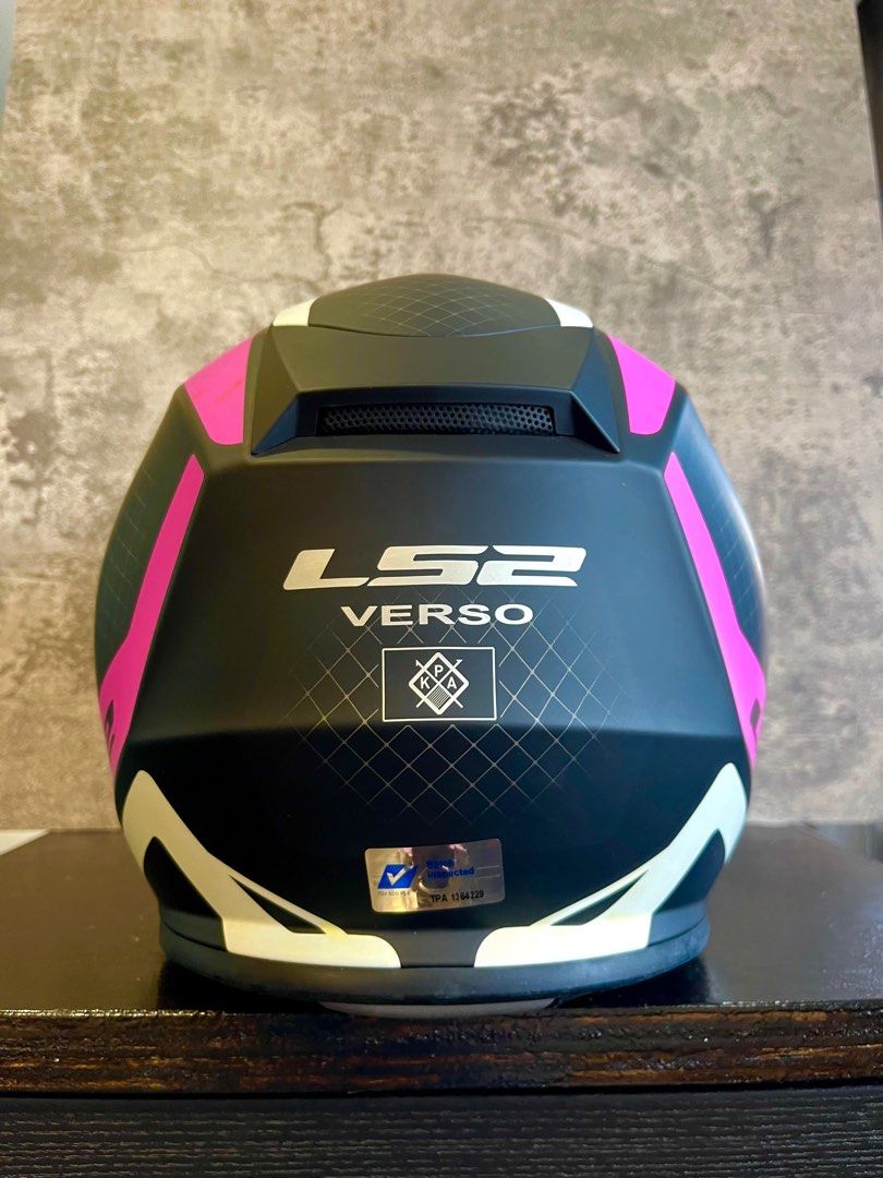 BLACKPINK LS2 VERSO LADIES HELMET (M-Size) FOR SALE (PSB Approved ...