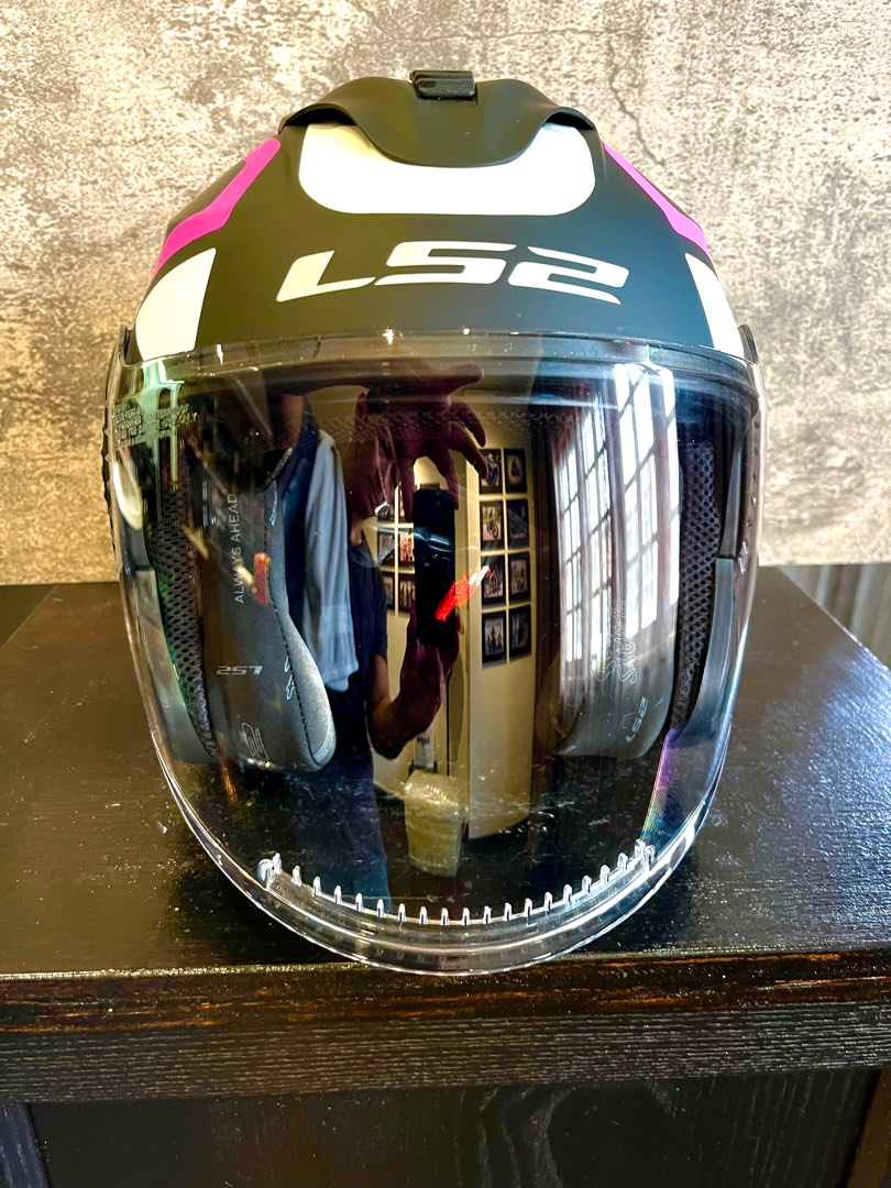 BLACKPINK LS2 VERSO LADIES HELMET (M-Size) FOR SALE (PSB Approved ...