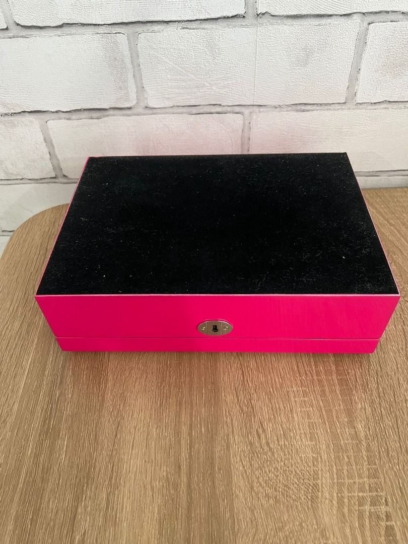 Pink Meyson Jewellery Box, Luxury, Accessories on Carousell