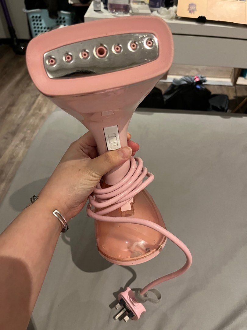 Pink Steam Irons, TV & Home Appliances, Irons & Steamers on Carousell