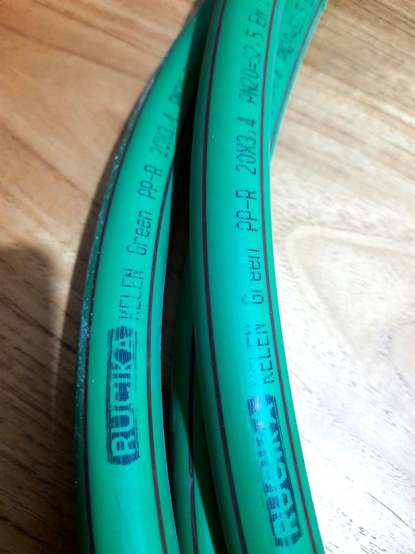 Pipa PPR Rucika 1/2 inch garis merah (air panas), Serba Serbi, Others ...