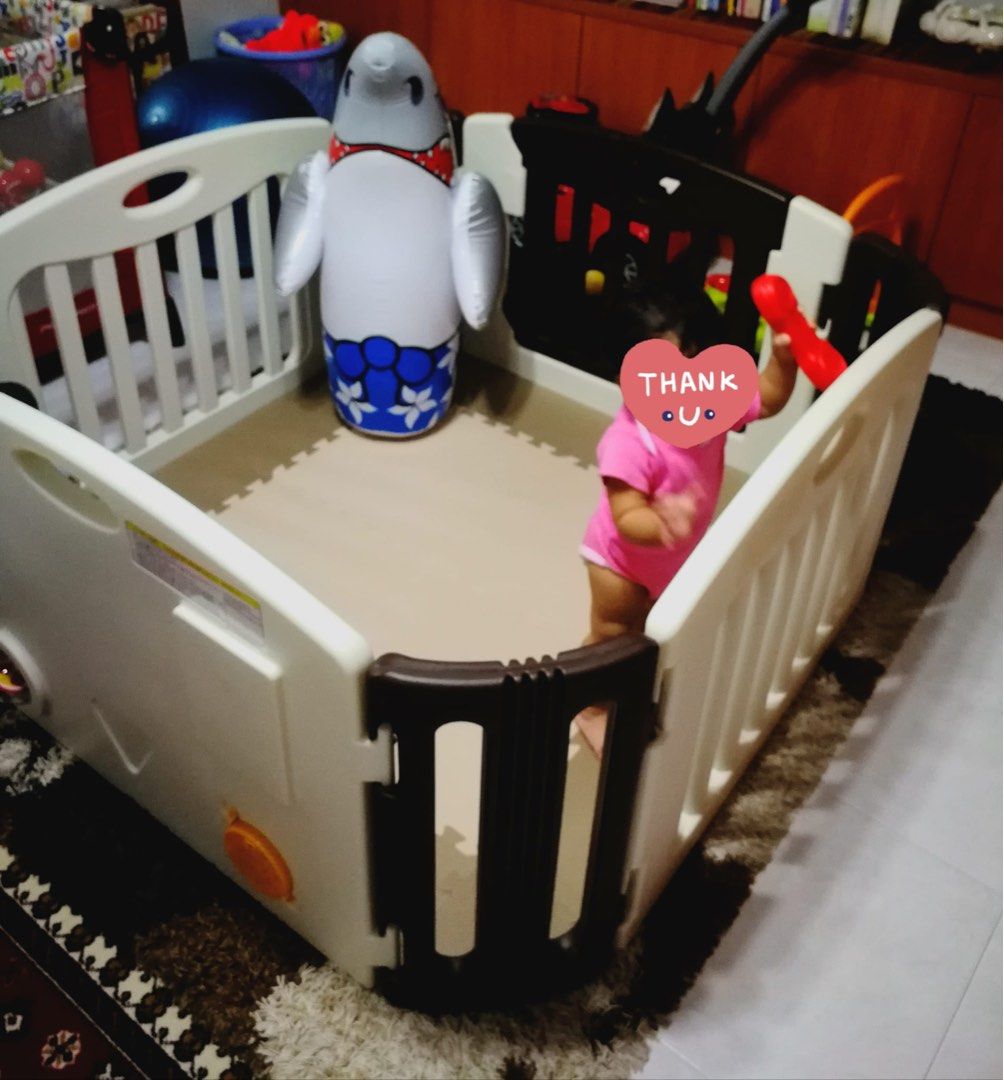 Playpen / Play Yard / Play Fence, Babies & Kids, Infant Playtime on ...