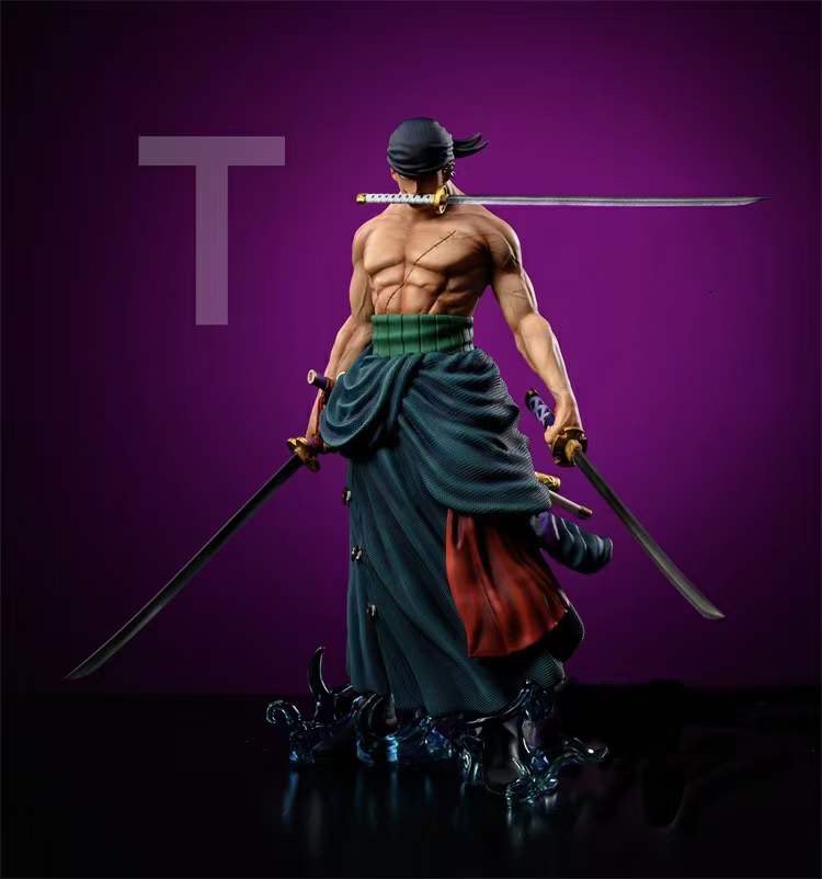 [PO] One Piece|Roronoa Zoro, Hobbies & Toys, Toys & Games on Carousell