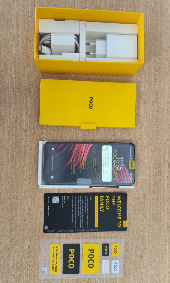 POCO x3 PRO 8/256GB, Mobile Phones & Gadgets, Mobile Phones, Android ...