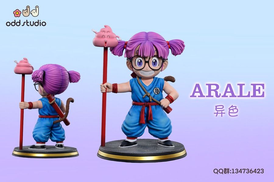 【PO】Dr Slump X Goku | Odd Studio | Dragon Ball【FREE Shipping】GK ...