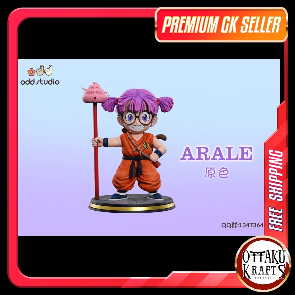 【PO】Dr Slump X Goku | Odd Studio | Dragon Ball【FREE Shipping】GK ...