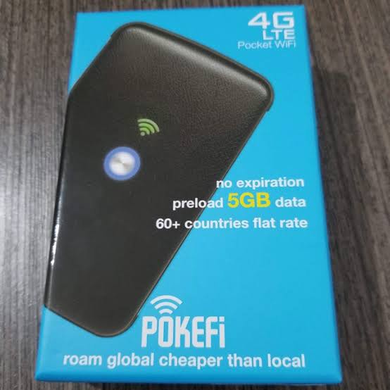 Pokefi with free 5gb on Carousell