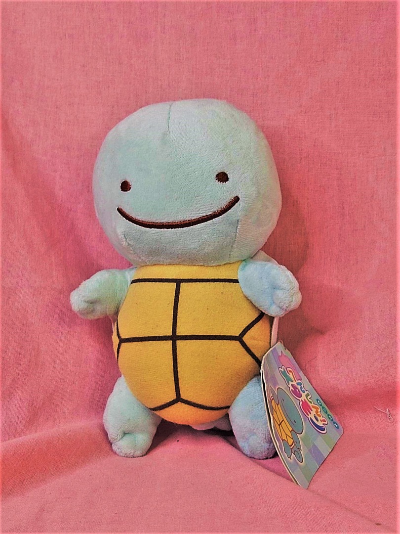 Pokemon Center Exclusive Metamon Ditto Squirtle, Hobbies & Toys, Toys ...