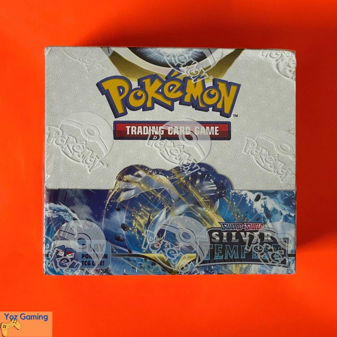 Pokemon TCG SWSH12 Silver Tempest Booster Box, Hobbies & Toys, Toys ...