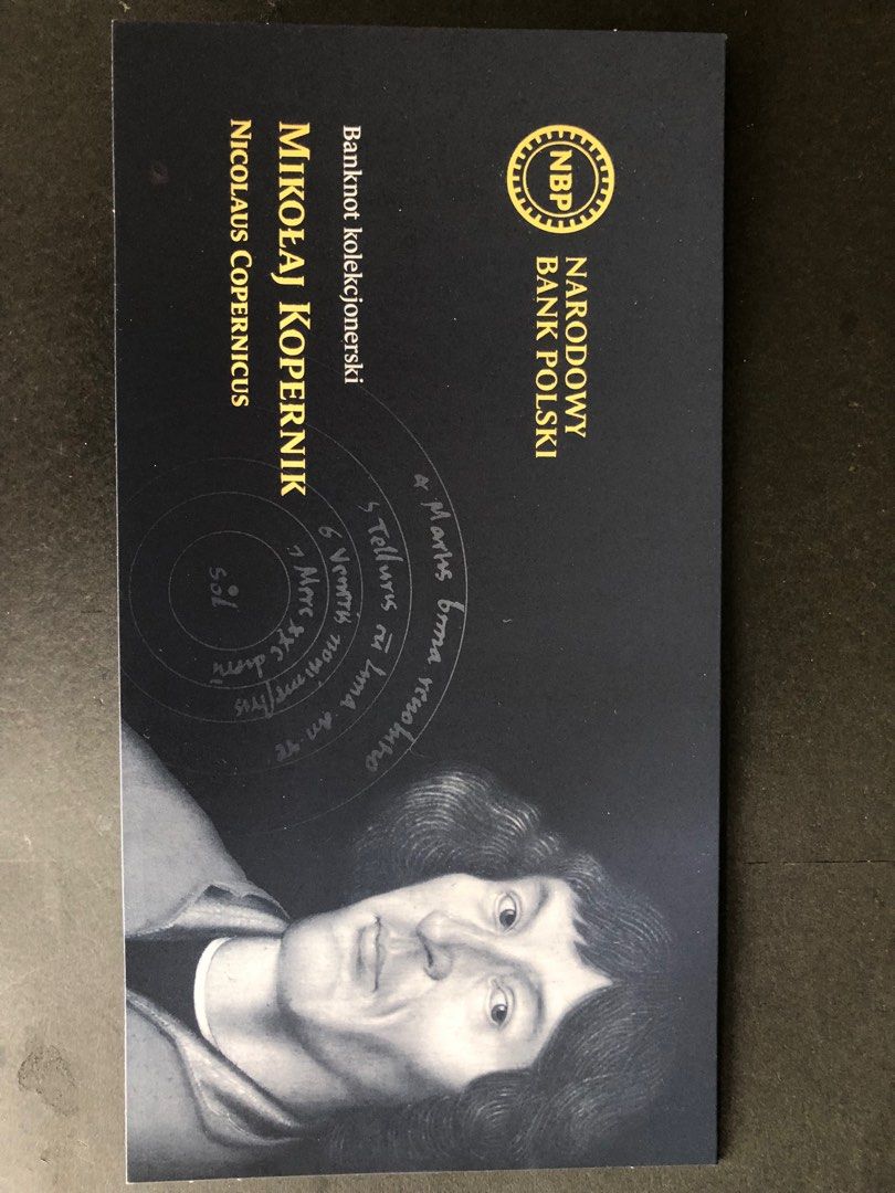 Poland PLN20 banknote commemorating 550th Anniversary of birth of ...