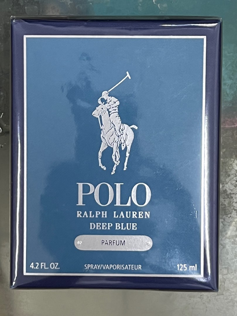 POLO Ralph Lauren Deep Blue, Beauty & Personal Care, Fragrance ...