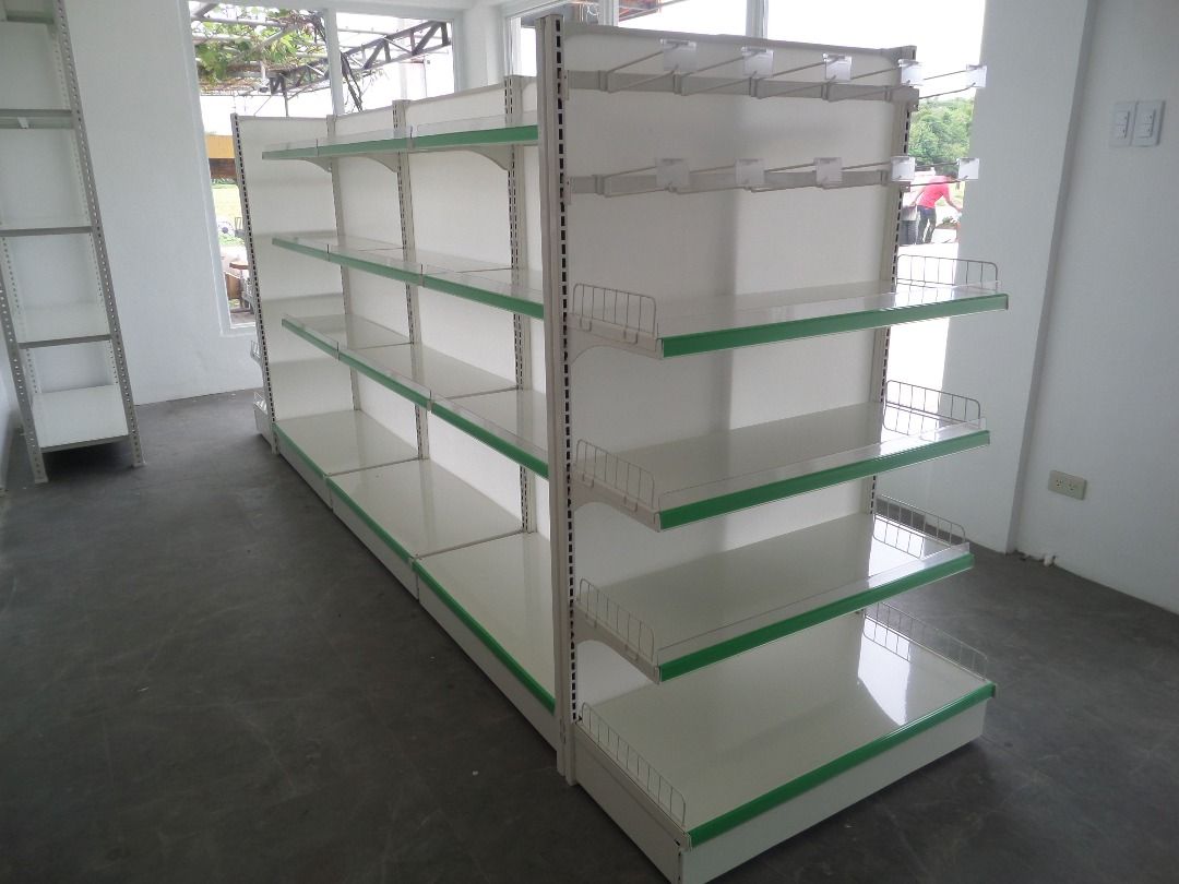 Polycarbonate Gondola Rack Adjustable Layers, Furniture & Home Living ...