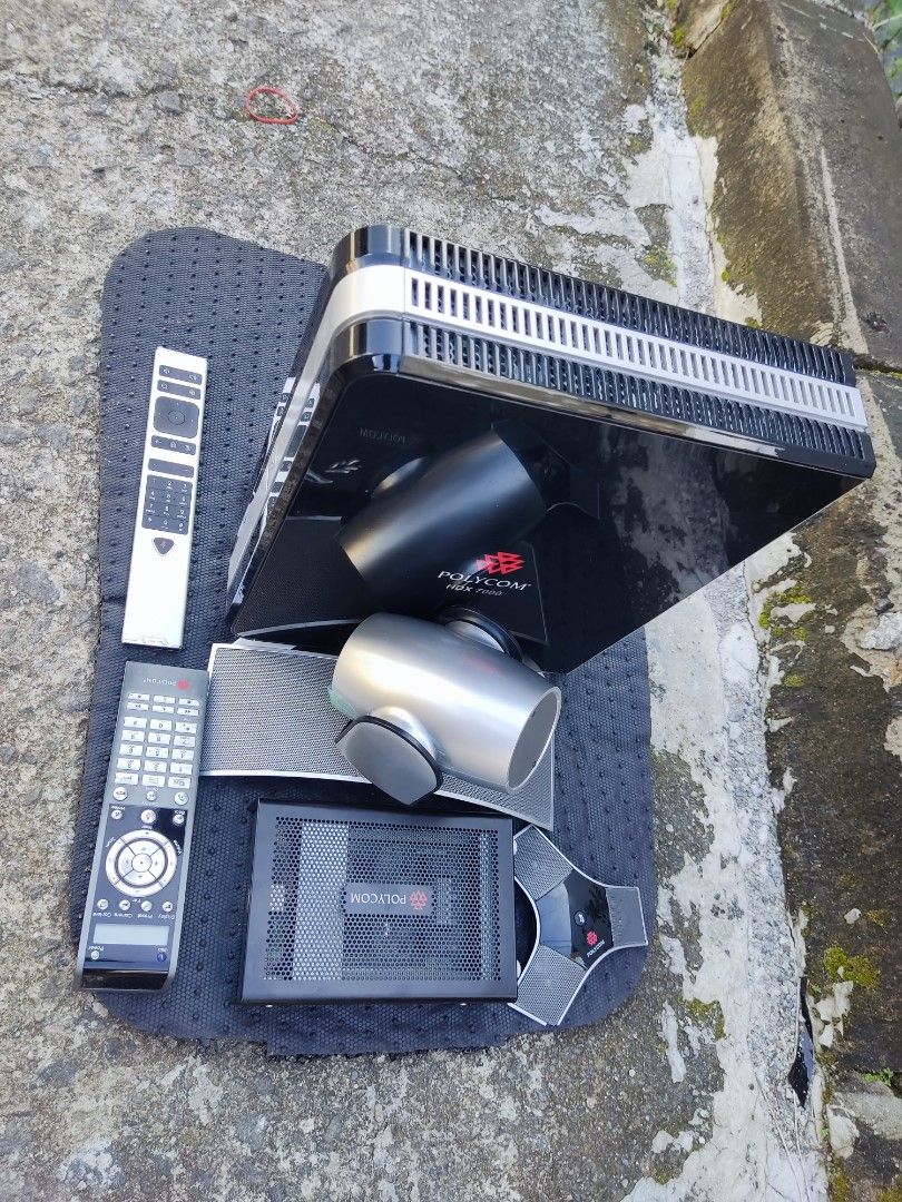 polycom HDX 7000 video conferencing, Elektronik, Bagian Komputer ...
