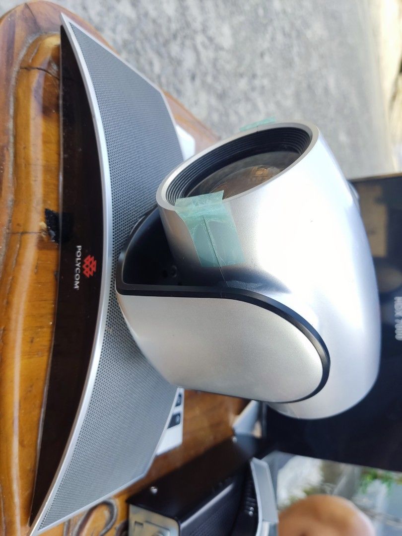 polycom HDX 7000 video conferencing, Elektronik, Bagian Komputer ...