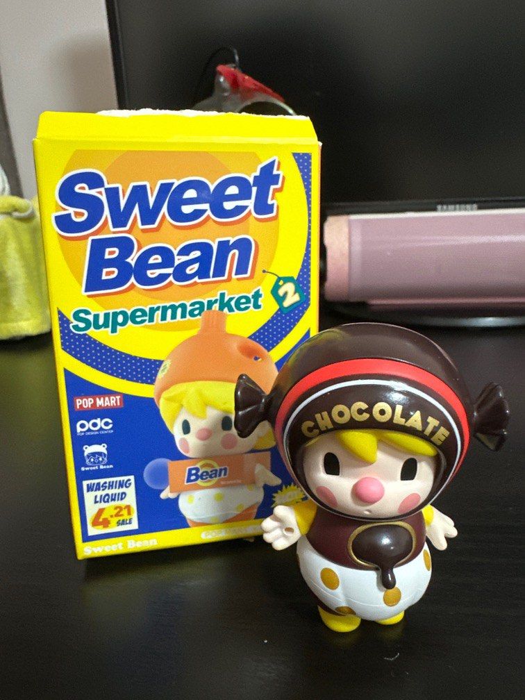 POP MART Sweet Bean Supermarket 2 Series (Chocolate), Hobbies & Toys ...