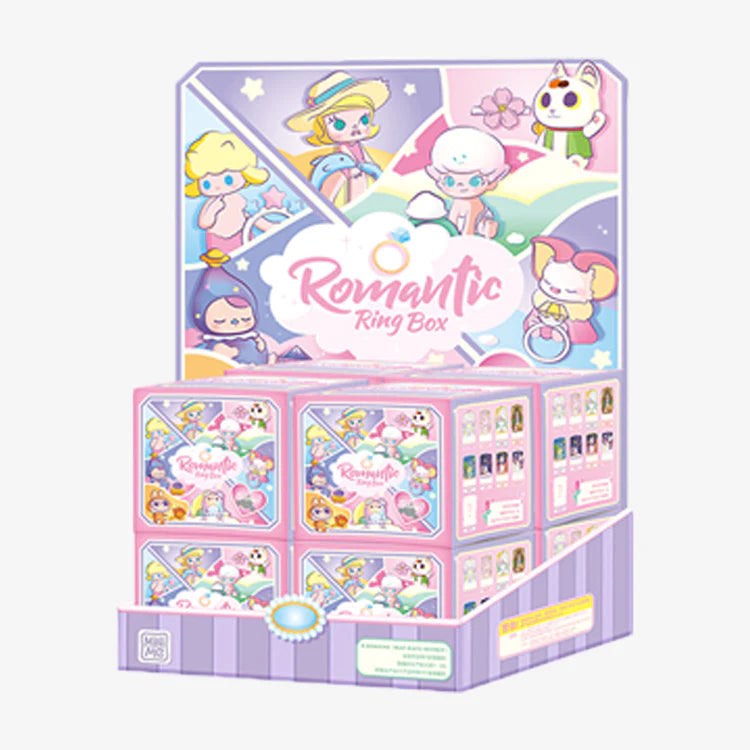Popmart Romantic Ring Box Set, Hobbies & Toys, Toys & Games on Carousell