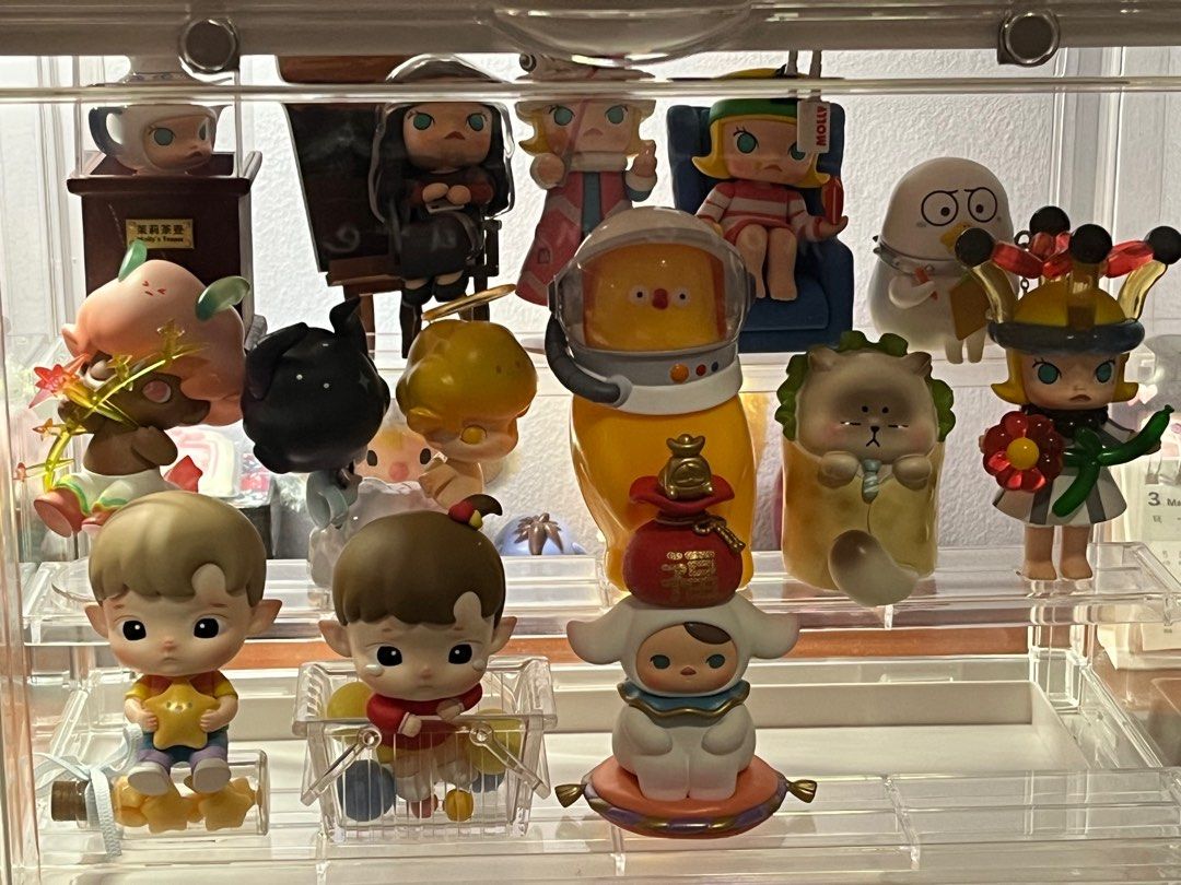 Popmart THRIFT 1 : Molly Imaginary Wandering /Duckyo Friends Wage ...