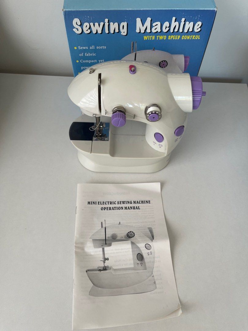 Portable Sewing Machine on Carousell