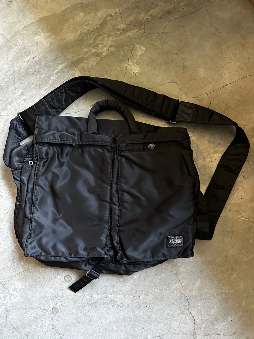 Porter Tokyo Sling, Men's Fashion, Bags, Sling Bags on Carousell