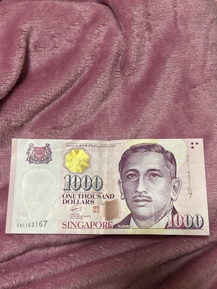 Portrait $1000 note, Hobbies & Toys, Memorabilia & Collectibles ...
