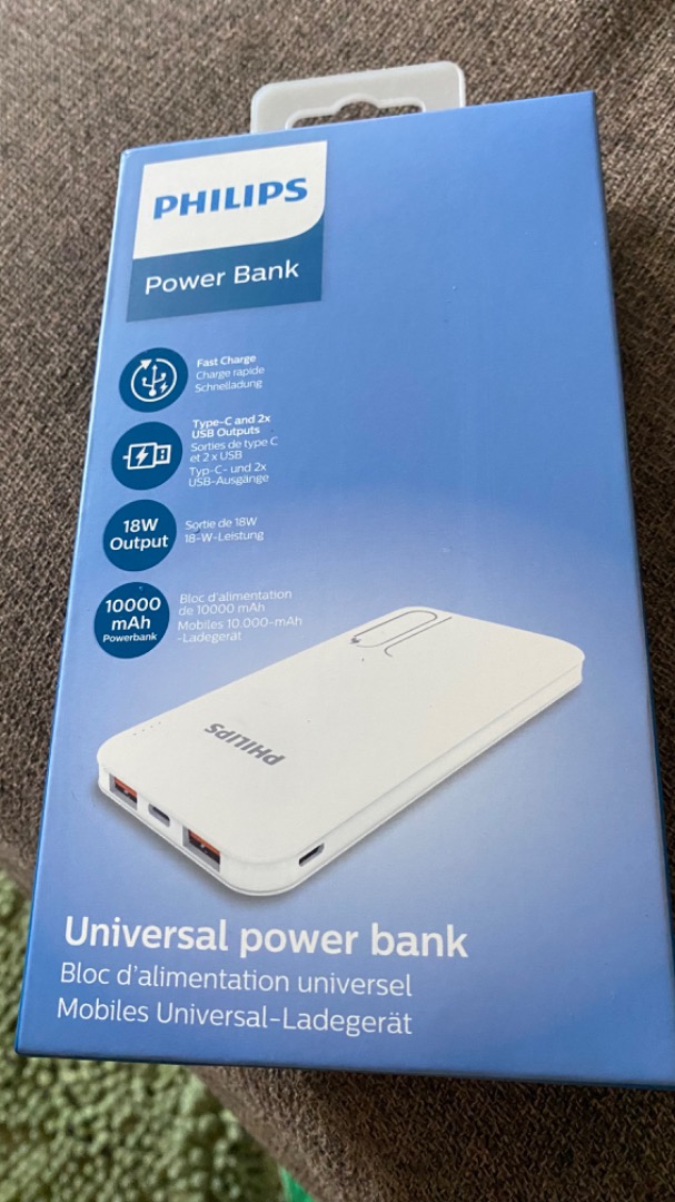 Power Bank (Philips), Mobile Phones & Gadgets, Mobile & Gadget ...