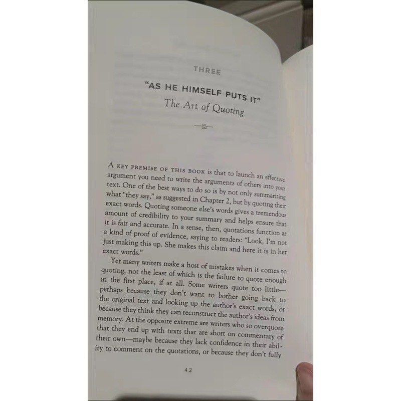 Pre order: Reprint Version: "They Say / I Say" : The Moves That Matter ...