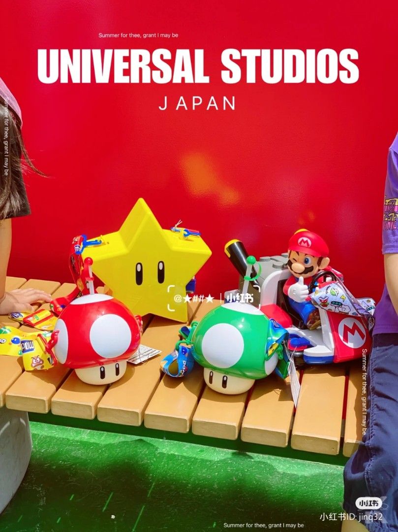 (Pre order) USJ Popcorn bucket collection, Hobbies & Toys, Memorabilia ...