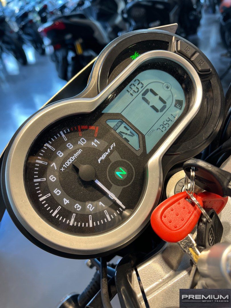 Pre Owned Honda CB190SS, Motorcycles, Motorcycles for Sale, Class 2B on Carousell