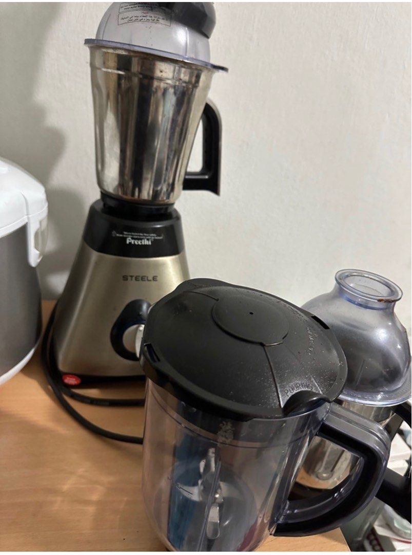 Preethi mixer , Cornell rice cooker n gas stove all brand new, TV ...