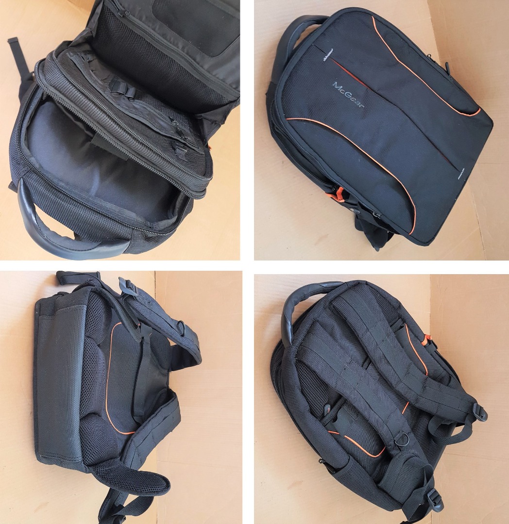 Premium McGear Designer Backpack, Laptop Bag, Business Bag, Traveller ...