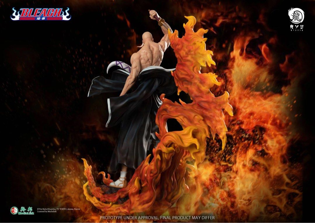 [PREORDER] - RYU Studio - Bleach Yamamoto Genryusai Shigekuni (Licensed ...