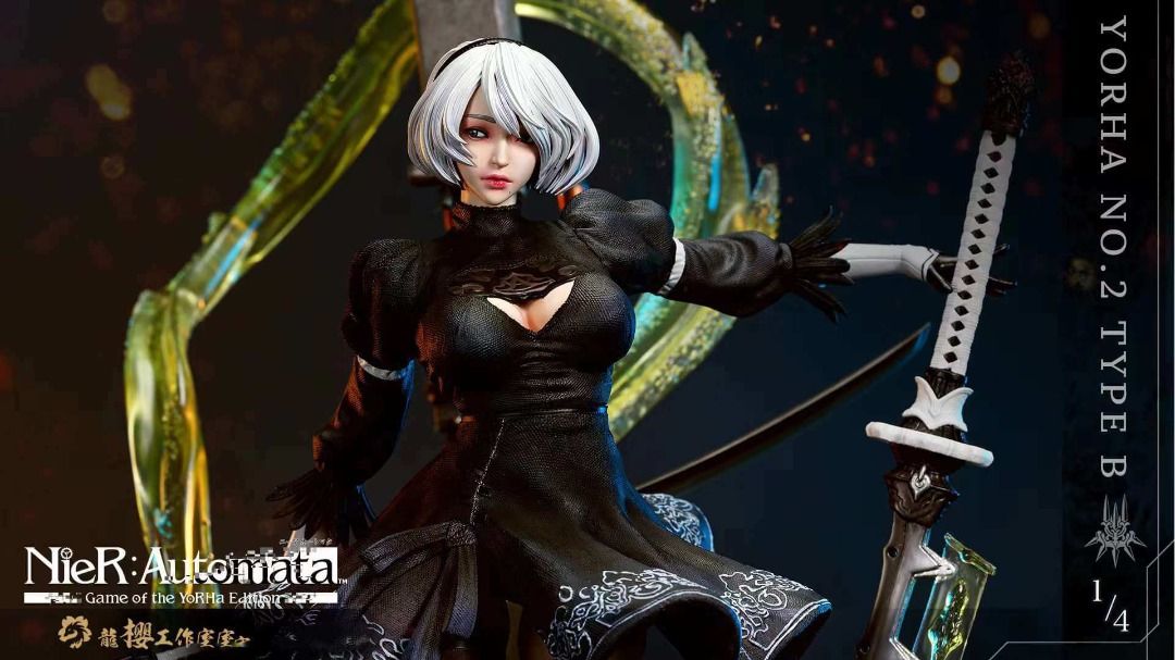 【PRE-ORDER】 Dragon Sakura Studio - Nier:Automata - 2B, Hobbies & Toys ...