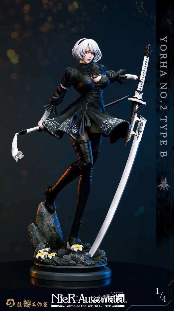 【PRE-ORDER】 Dragon Sakura Studio - Nier:Automata - 2B, Hobbies & Toys ...